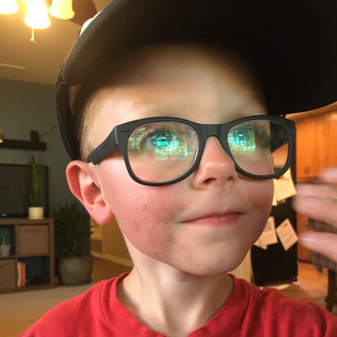 Computer Glasses for Kids | Kids Blue Blocking Glasses