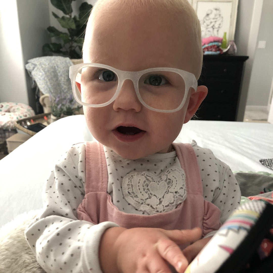 Flexible Prescription Glasses for Babies | Buy Baby Glasses Online