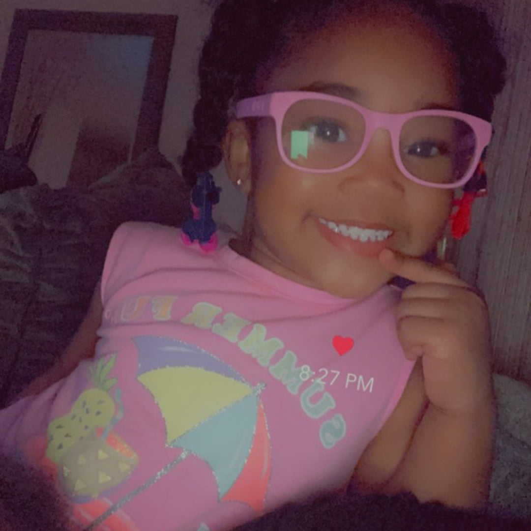 Toddler Screen Time Glasses | Blue Light Blocking Lenses