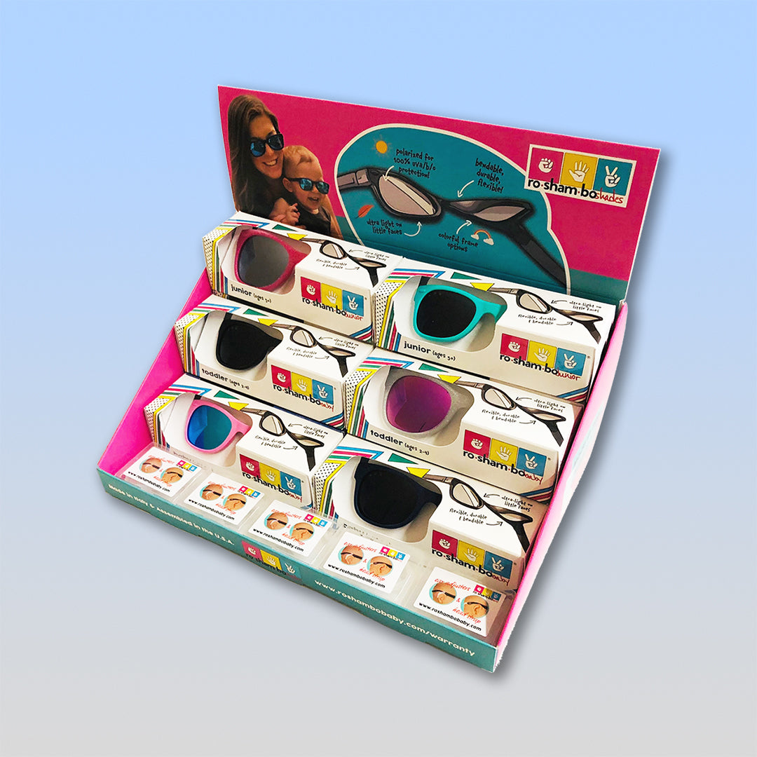 Roshambo Retail Sunglasses Display | Store POP Display