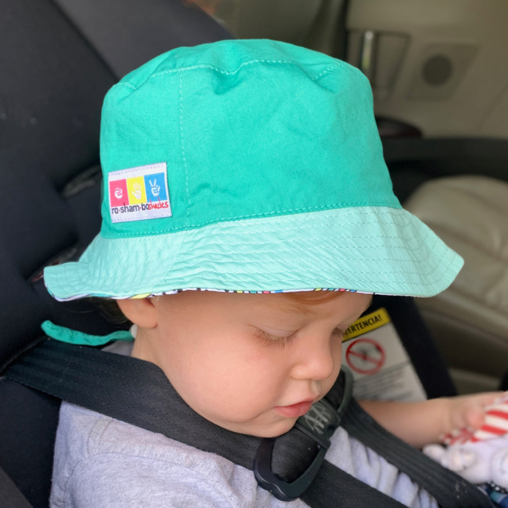 Children's Bucket Hat | Reversible Youth Sun Hat