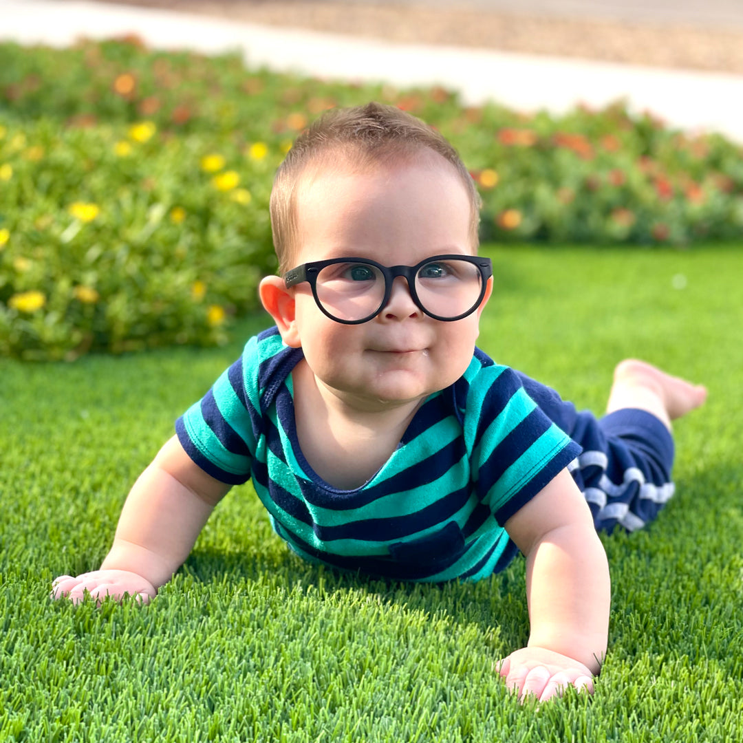 Round Shape Prescription Glasses for Babies