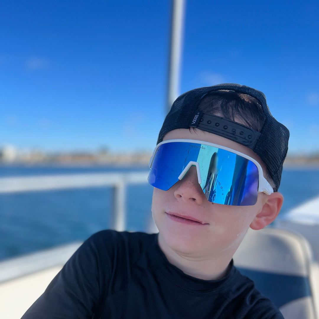 Ludicrous Speed Sport Sunglasses for Youth | Ultra-Light & Durable