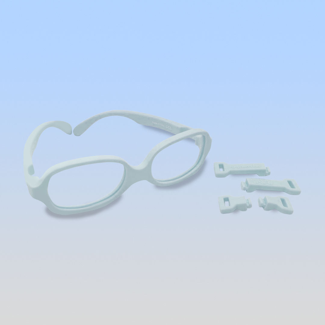 Prescription Glasses with Strap for Babies | Interchangeable Temples