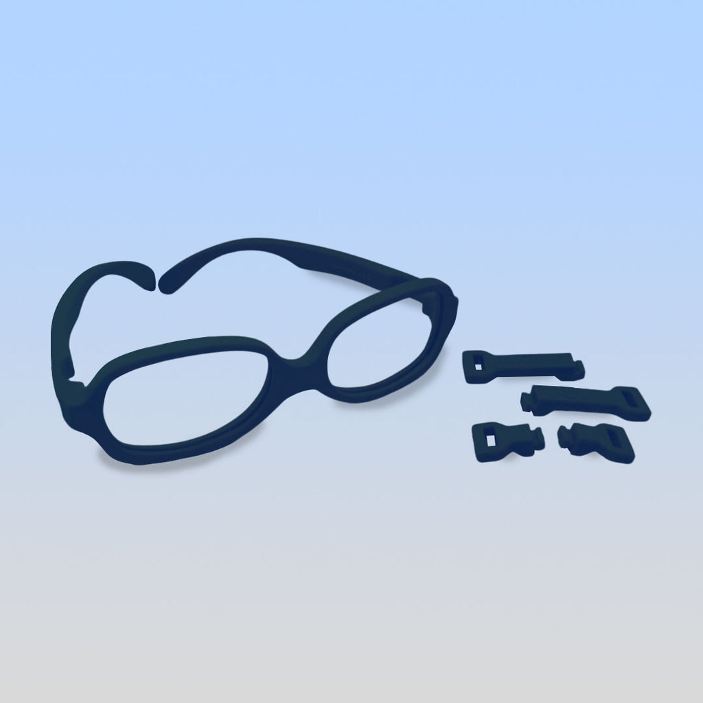 Prescription Glasses with Strap for Babies | Interchangeable Temples