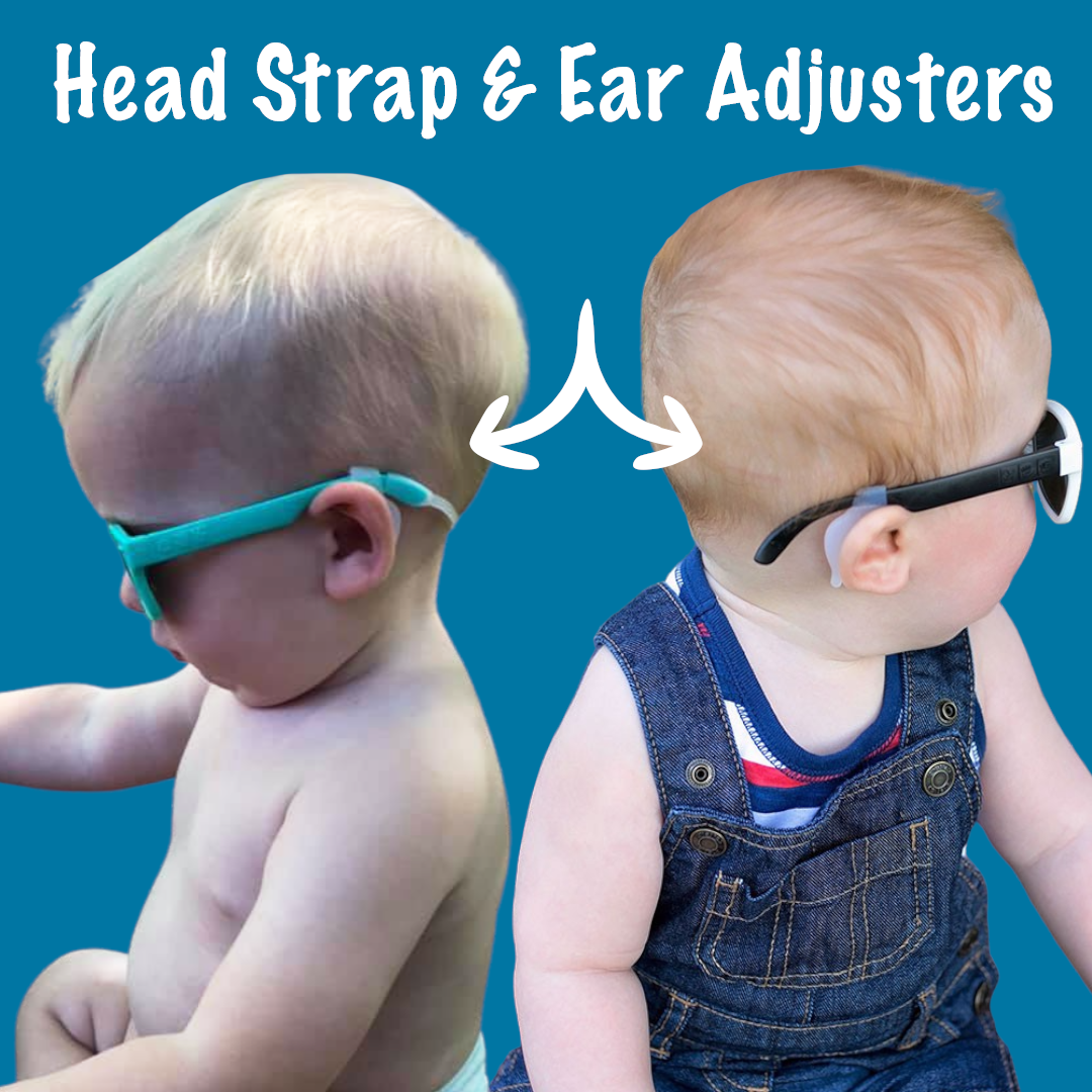 Baby Glasses Strap | Head Strap for Toddler Glasses