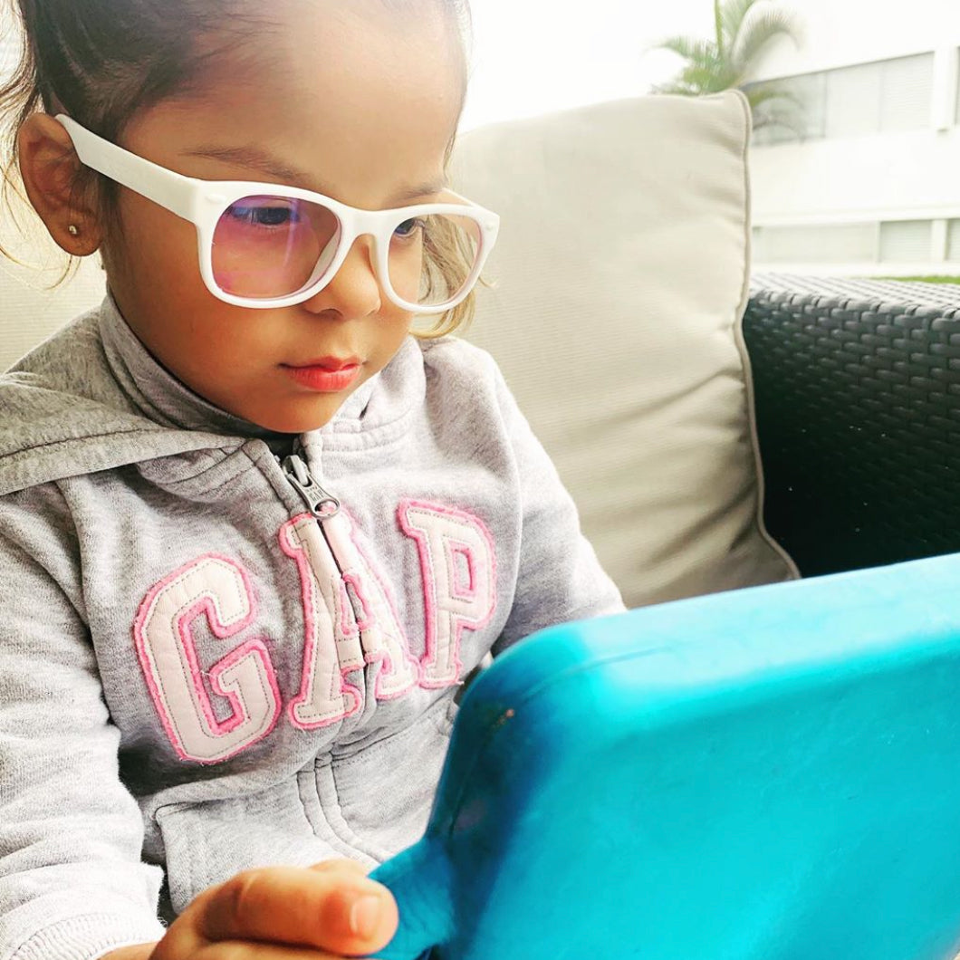 Toddler Screen Time Glasses | Blue Light Blocking Lenses
